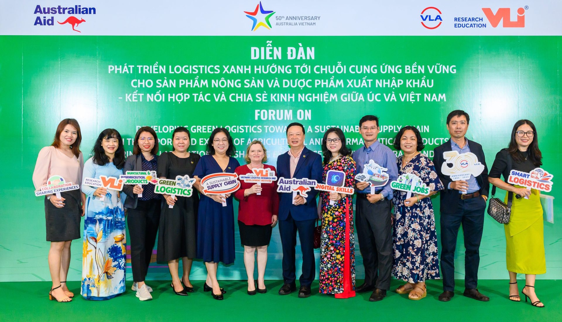 VLI: Viện Nghiên cứu và Phát triển Logistics Việt Nam