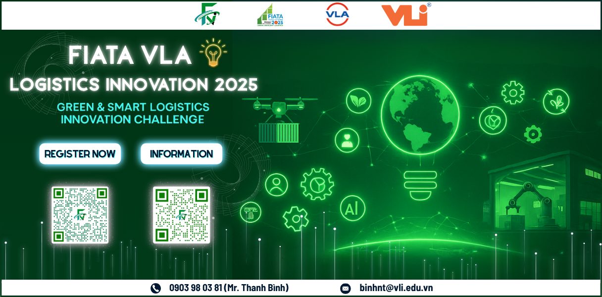 Cuộc thi FIATA VLA Logistics Innovation 2025 - VLI